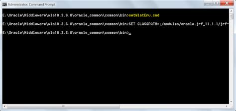 beginnings wlst scripting to get weblogic libraries and deployed