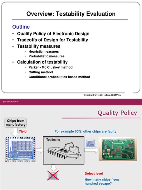 PDF Vlsi Testability DOKUMEN TIPS