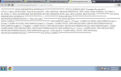 Superformulario No Se Visualiza Correctamente
