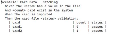 C How To Use A Data Table In Multiple Steps Within Same Scenario