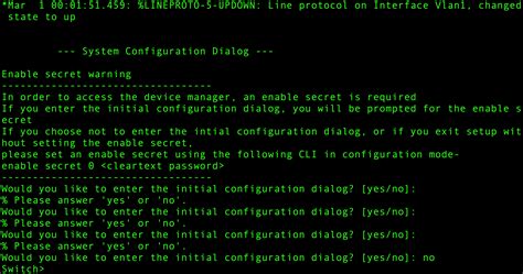 8 Easy Steps For Basic Cisco Switch Configuration Gulian Technology