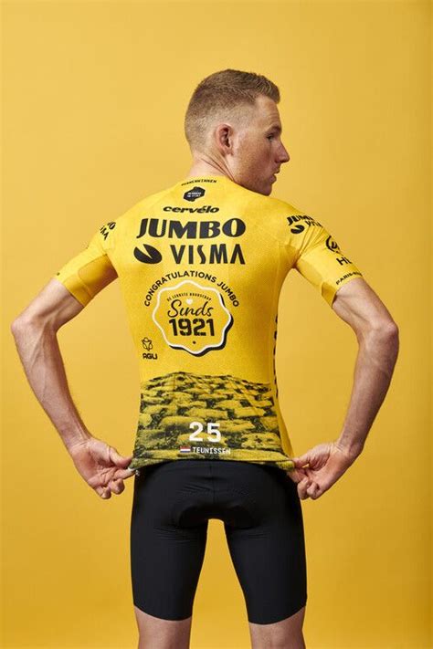 Jumbo Visma Unveil Special Edition Jersey For Mens Paris Roubaix