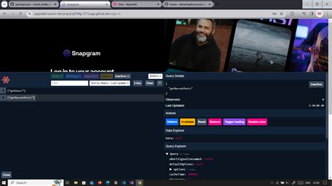 Issue During Running Issue Adrianhajdin Social Media App GitHub