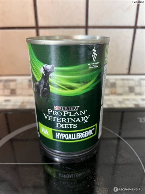 Влажный корм для собак Pro Plan Veterinary Hypoallergenic - «Влажный ...