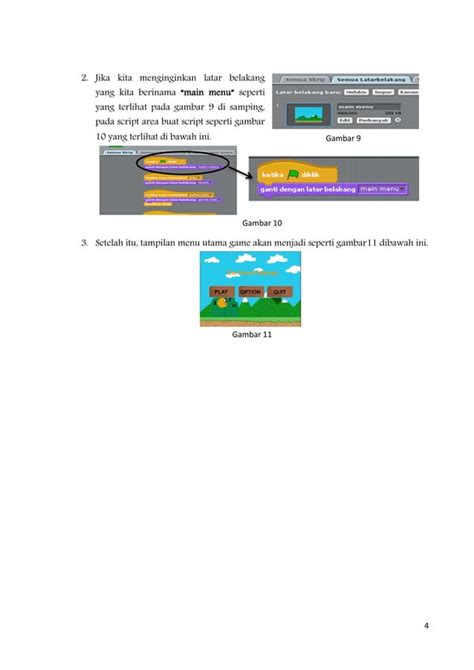 Membuat Games Dengan Scratch Pdf