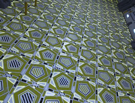 Polygon Sci Fi Flooring Iray Shaders Daz 3d
