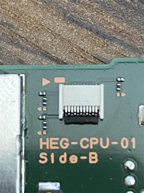 Need Help Finding This Connector For Oled Switch R Consolerepair