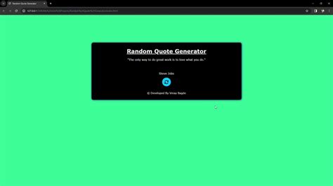 Completed 9 Mini Projects With Html Css Javascript Vinay Bagde