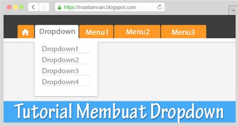 Cara Membuat Dropdown Menu Di Html Cara Membuat Multi Dropdown Menu Dengan Html Css