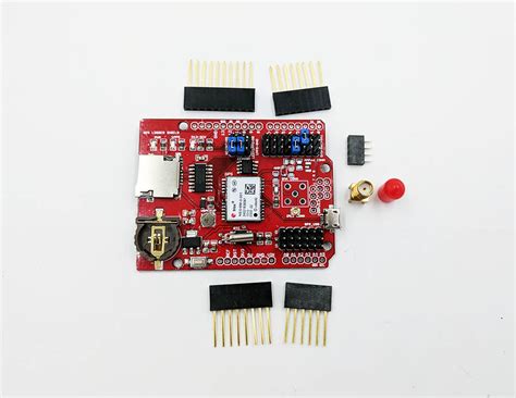Arduino Gps Logger Shield R3 Microsd Rtc Electrodragon