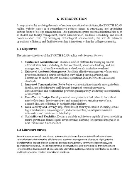 Os Experiments Lab Manual INTRODUCTION In Response To The Evolving Demands Of Modern