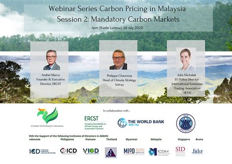 Carbon Webinar Session 2 4 Mandatory Carbon Markets