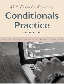 Computer Science Conditionals Teaching Resources TPT