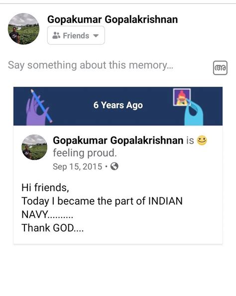 gopakumar g on linkedin 6 years