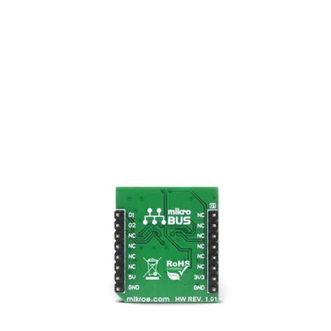 Opto Encoder Click Tcut1600x01 Optical Encoder Mikrobus™