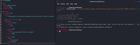 simple rxss detection template issue · projectdiscovery nuclei