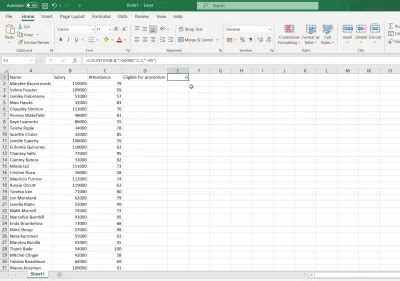 Counting Functions In Excel Count Counta Countif Countifs