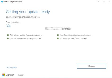 Download Windows Update Assistant For Windows 10 Kdamb