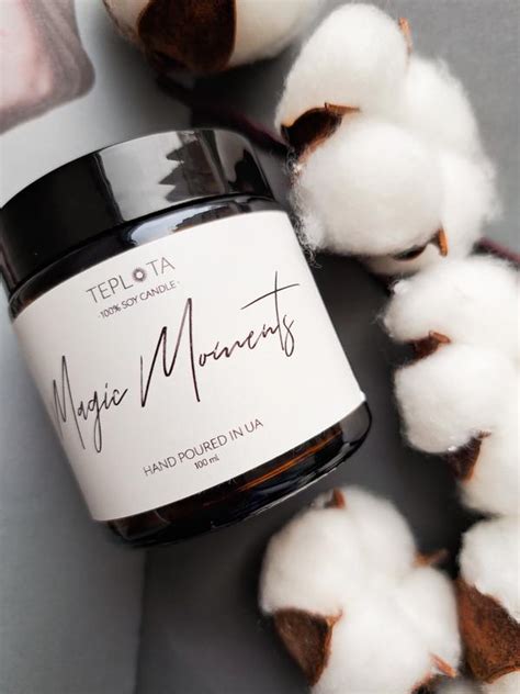 Соевая свеча Magic Moments — цена 240 грн в каталоге Свечи Купить товары для дома и быта по