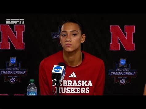 Nebraska Volleyballs Harper Murray Receives Sweet Bridesmaid Proposal From Brother Deric Murray
