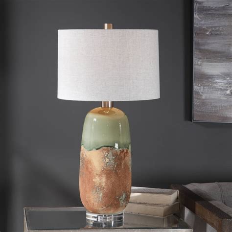 Rust Ceramic Porcelain Lamps Plus