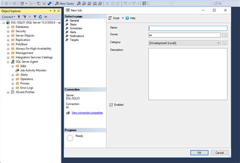 Eg Database Maintenance Database Reindexing Eg Self Service Portal
