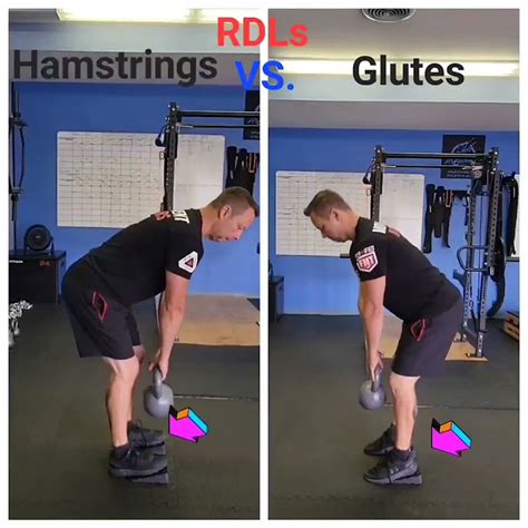 Rdls Hamstrings Vs Glute Youtube