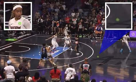 Wnba Game Comes Crashing To A Halt As A Sex Toy Is Thrown On The Court
