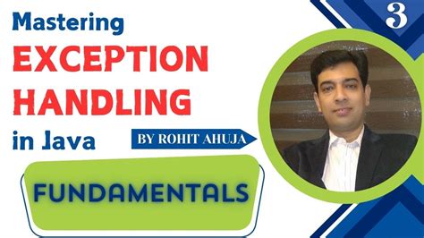 Fundamentals Of Exception Handling In Java Try Catch Finally