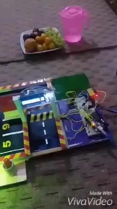 Salem Al Jhewi On Linkedin Smart Park Project Using Arduino