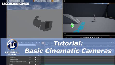 Tutorial Basic Cinematic Cameras Unreal Engine YouTube