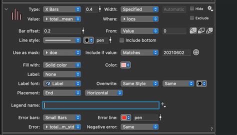 grouped bars with flattened data datagraph community
