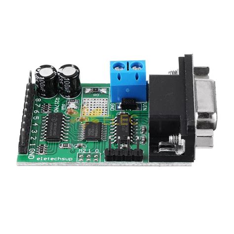 8Channel RS232 TTL232 IO Control Switch Board Com DB9 Serial Port For Latch Delay Relay Module 6 24V