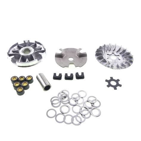 Variomatik Kit Gewichte Scheiben Riemenscheibe Für Yamaha Aerox Mbk