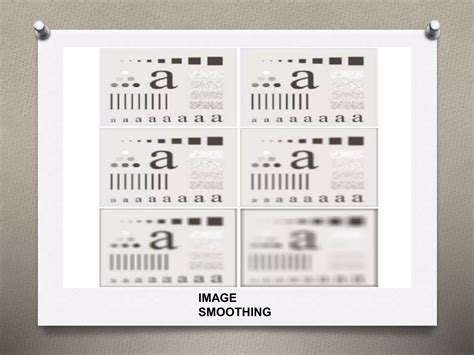 Spatial Filtering In Image Processing Pptx