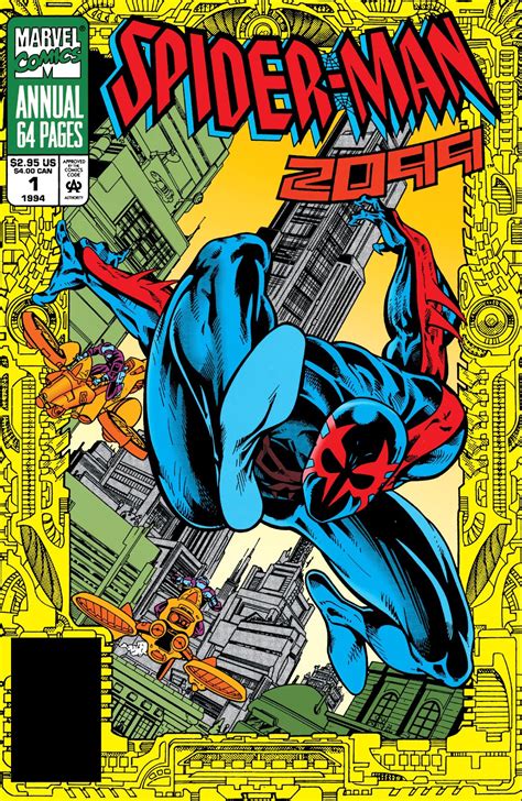 Spider Man 2099 Annual Vol 1 1 Marvel Database Fandom