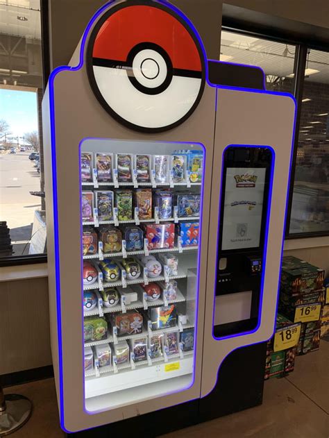 Pokemon Card Vending Machine Australia At Betty Kennedy Blog