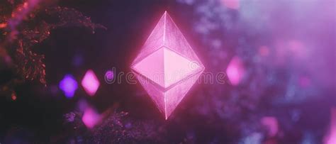 Visual Representation Of Blockchain Technology With Interconnected Elements And Secure