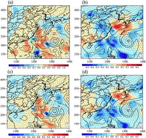 Water Vapor Mixing Ratio Analysis Black Contours Unit G Kg⁻¹ From