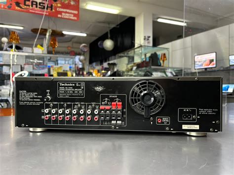 Technics Su V500 Amplificatore Integrato Space Cash Varese