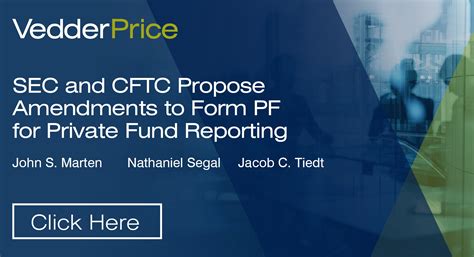 Sec And Cftc Propose Amendments To Form Pf For Private Fund Reporting Publications Vedder