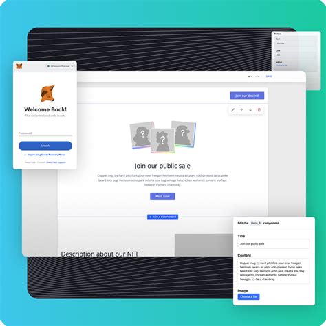Ambition NFT Collections And Minting Websites With No Code