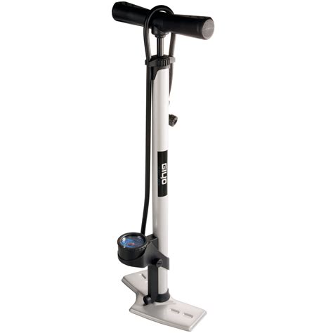 Giyo high pressure with gauge steel pump LordGun online bike store