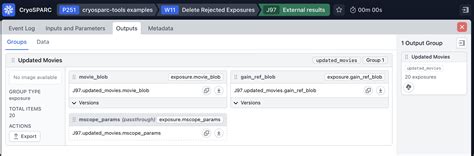 relink existing micrograph to movie import and export cryosparc discuss