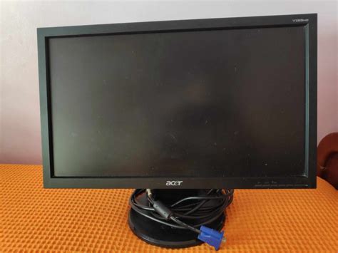 Acer Inch Widescreen Lcd Monitor V Hq Insomnia Gr