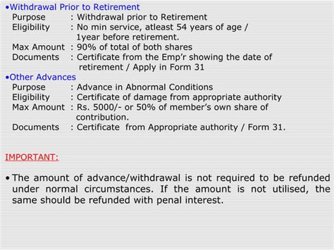 Presentation PF New Rules PPT