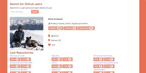 Github Eceerollgithub Users Api Github Users Api Javascript