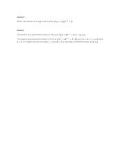 Understanding Exponential Functions Domain Range And Graphing Course Hero