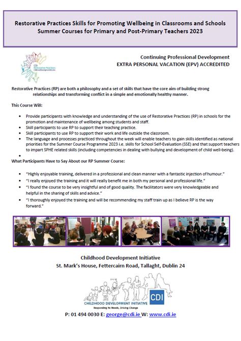 Restorative Practices Skills For Promoting Wellbeing In Classrooms And Schools Summer Monaghan