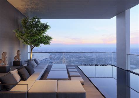 Galeria De O Céu é O Limite Oito Projetos De Apartamentos De Cobertura 5